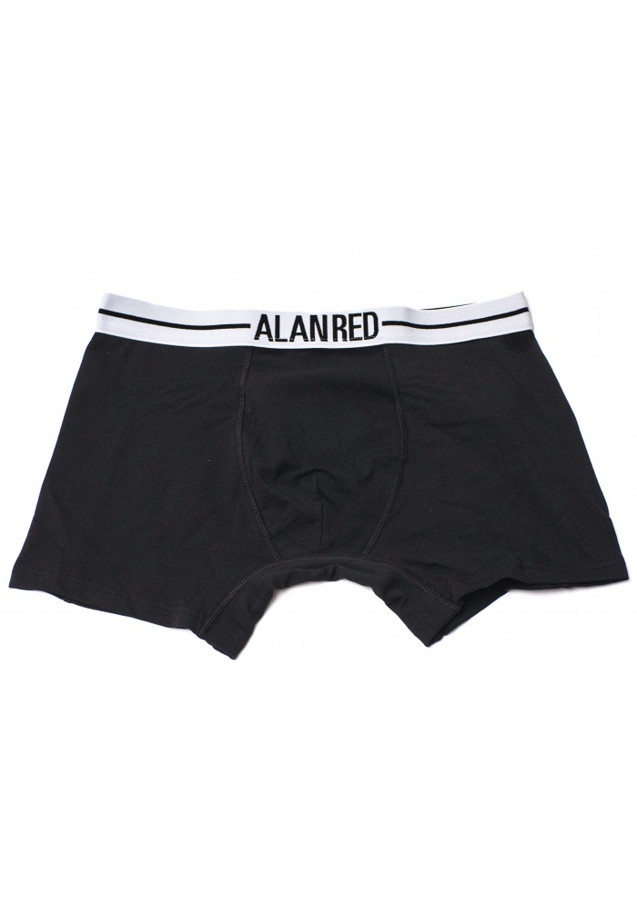 Alan Red Underwear Boxershort Lasting Blue Two Pack ( 7001)