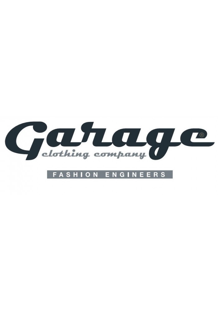 Garage T-Shirt V-neck semi bodyfit navy ( art 0302)
