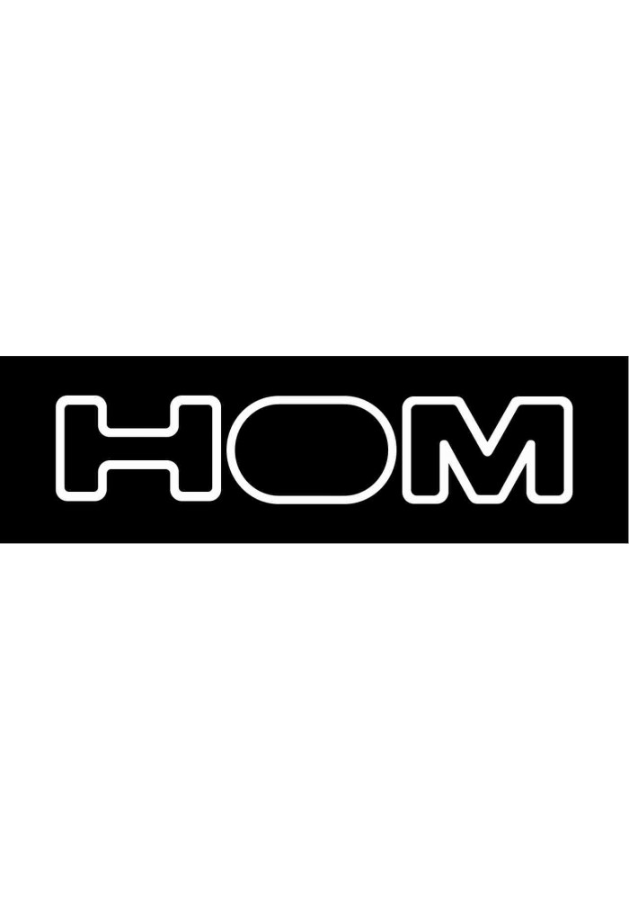 HOM T-Shirt Harro New Black