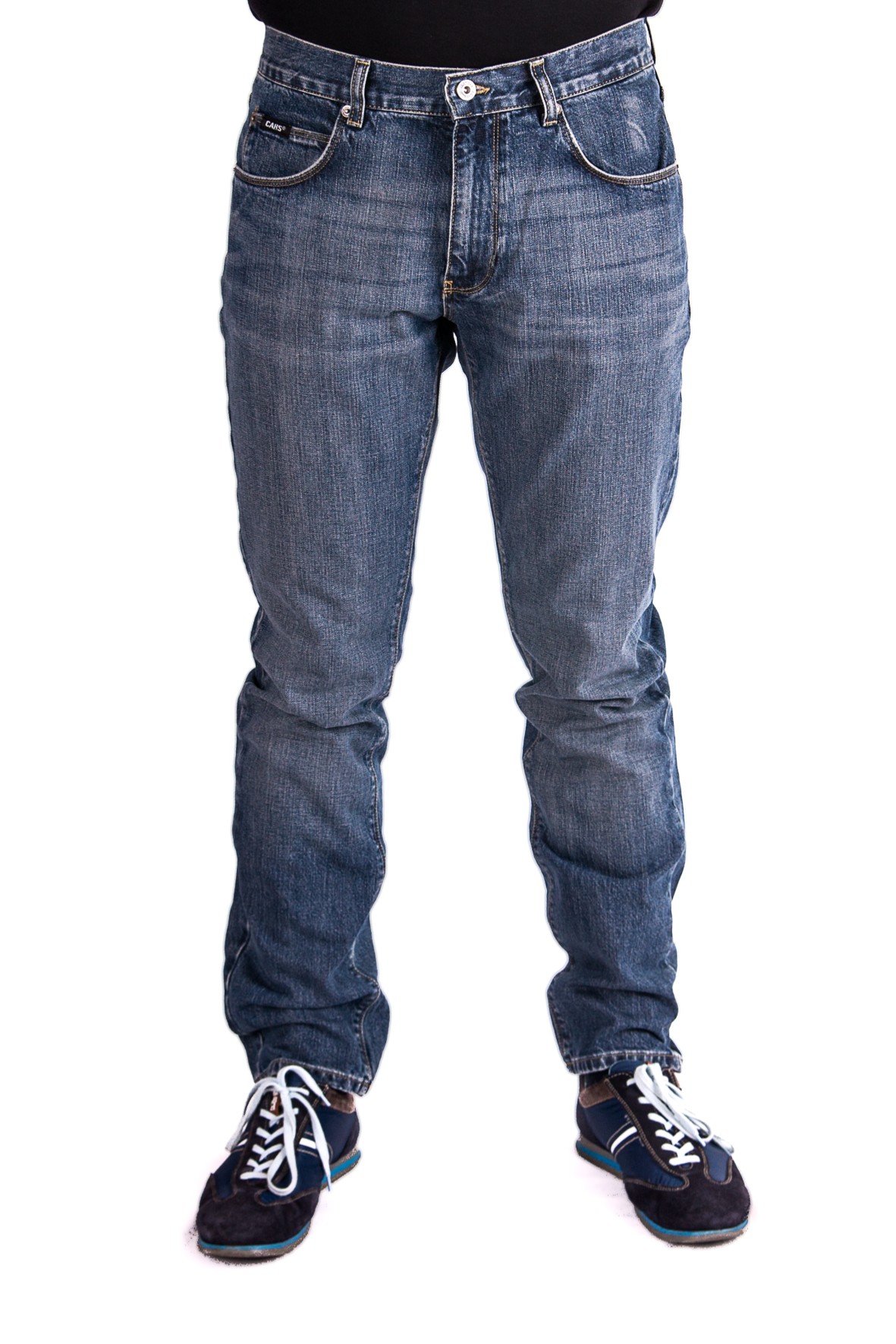 Cars Jeans Denim Booster Stonewashed Used